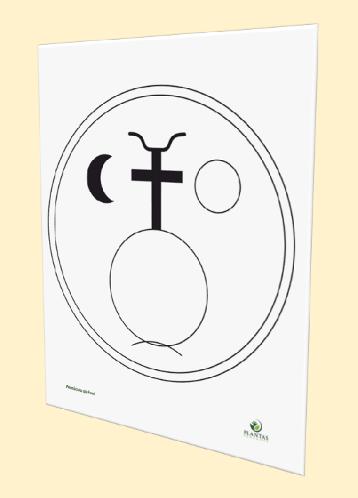 Pentáculo de Enel (gráfico radiestésico) :: Plantas Sagradas - Produtos ...